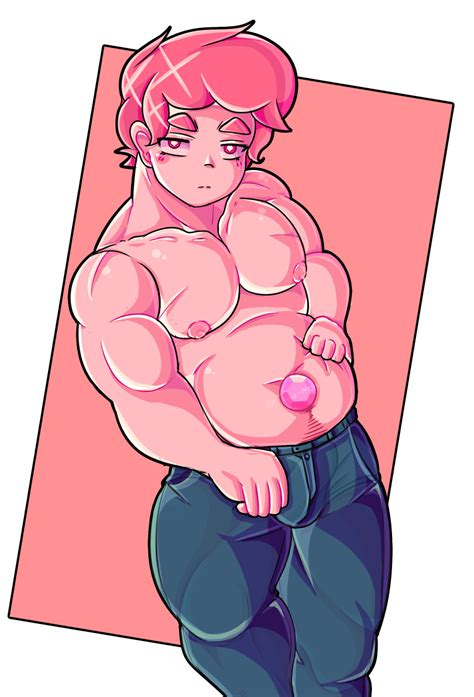 Rule 34 Chad Steven Diamond Shaped Pupils Gay Male Male Only Pants Pink Steven Solo Steven