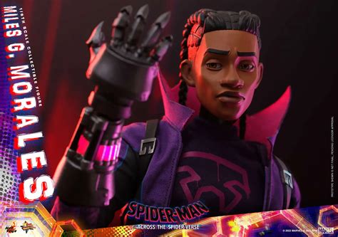 Marvel Spider Man Across The Spiderverse Movie Masterpiece Miles G