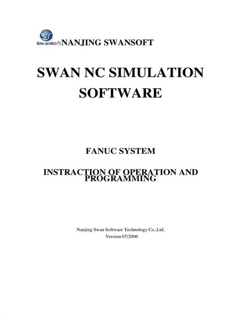 Sscnc Manual Fanuc Oficial Pdf Machining Cursor User Interface