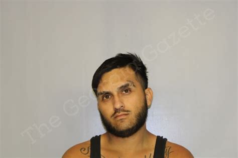 Michael Bustos Abonza — Hall County Jail Bookings
