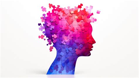 Premium Ai Image The Jigsaw Of Self Unraveling Emotional Complexities