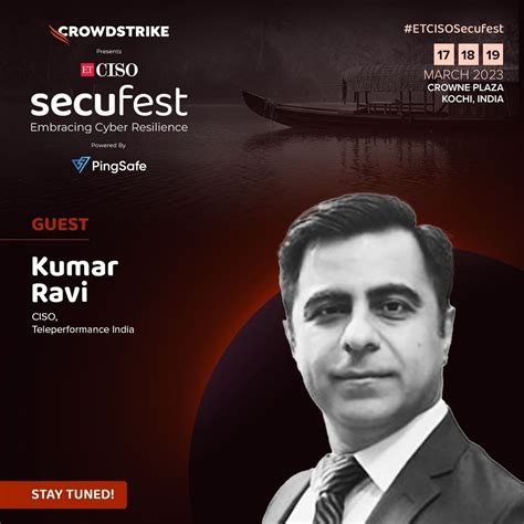 Etciso On Linkedin Cybersecurity Summit 2025 Et Ciso Secufest 2025 Cybersecurity Event And…