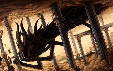 Void HK Hollow Knight Games Godseeker Game Art