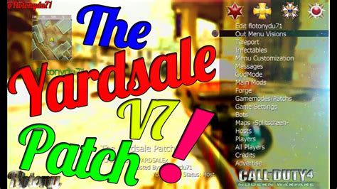 COD4 Mod Menu NO JAILBREAK USB YouTube