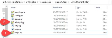 Shift Click Config Tools PyRevit Forums