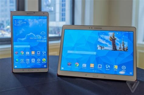 Samsung Makes Its Premium Galaxy Tab S Series Official