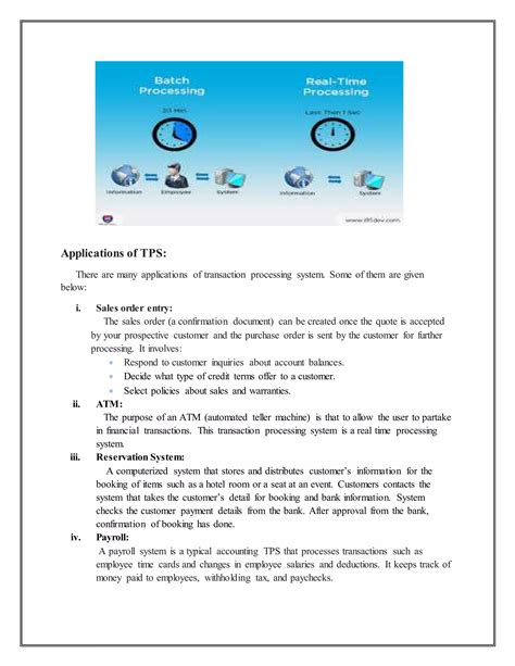 Transaction Processing System Docx
