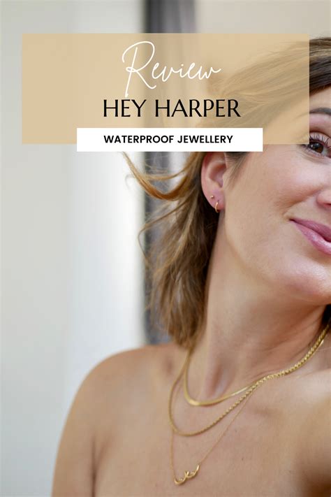 Hey Harper Waterproof Jewellery Review The Travel Hack
