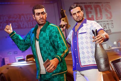 The Latest GTA Online Update Focuses On Car Theft And Scrapping