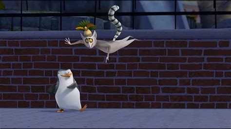 Floating Julien Penguins Of Madagascar Photo 37062580 Fanpop