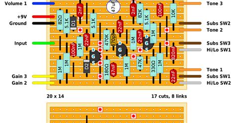 Guitar Fx Layouts Zvex Distortron