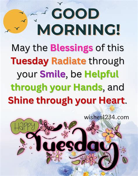 Happy Tuesday Images With Quotes Greetings Blessings Wishes And