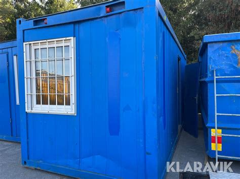 Container Med Wc Upplands Väsby Klaravik Auktioner