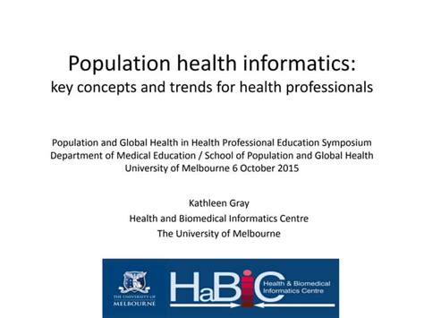 Population Health Informatics Dme Soph 20151006 Ppt