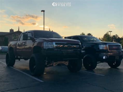 2008 Chevrolet Silverado 1500 With 26x14 81 ARKON OFF ROAD Lincoln And