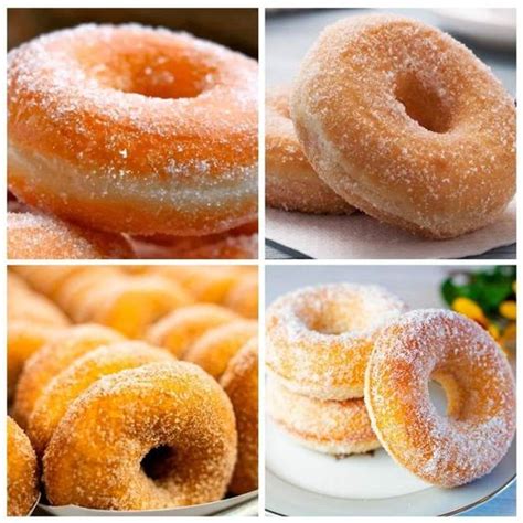 Donas De Azúcar Tradicionales Recetas Del Día