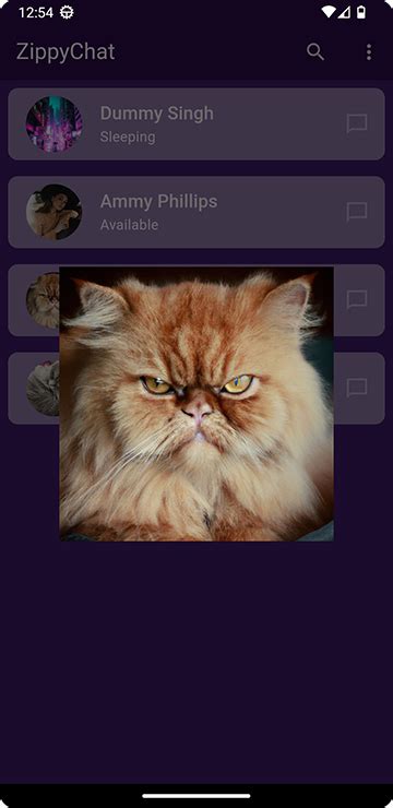 Github Vchib Zippy Chat App Chat App In Flutter Using Firebase