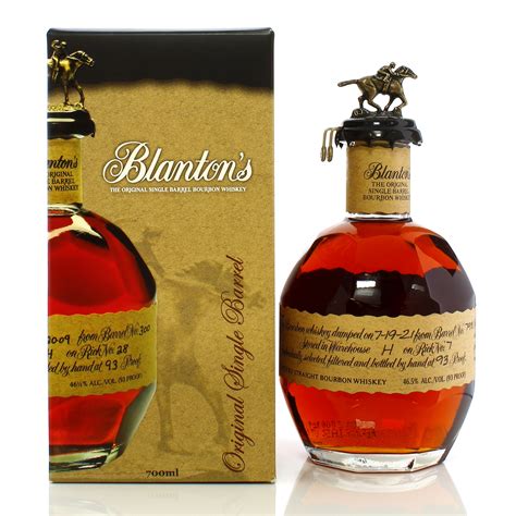 Blantons Original Single Barrel Whiskey 700ml 465
