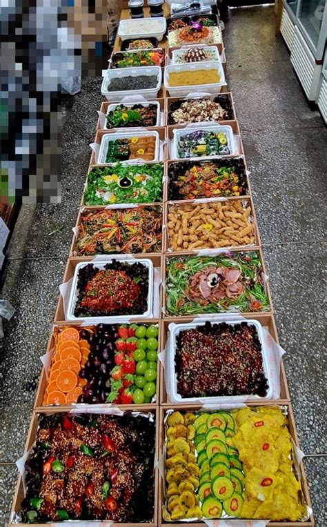 백일음식한식케이터링박스케이터링 청라프라자로 보내드림 네이버 블로그