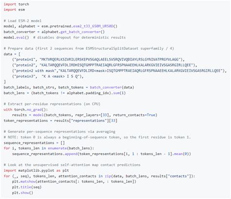 Cant Run Esmfold · Issue 561 · Facebookresearchesm · Github