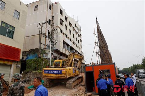 航城街道强力推进深中通道侧接线土地整备工作