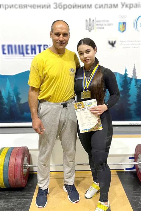 Спортсменка з Кіровоградщини стала віцечемпіонкою Європи з важкої атлетики серед молоді до 23