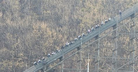 용인 일대 정전 에버랜드 T 익스프레스 운행 중 일시 멈춤