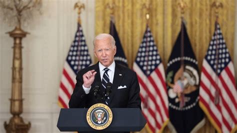 Bajo Presión Biden Explica Las Operaciones De Evacuación En Afganistán