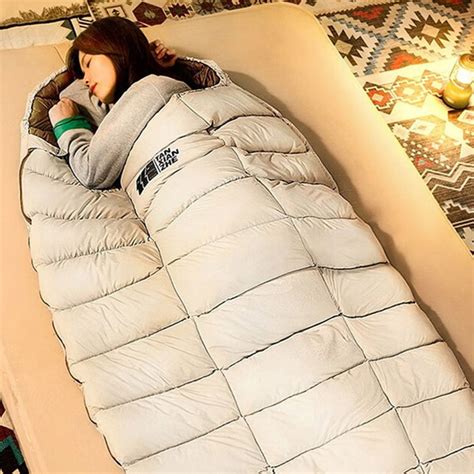 겨울침낭 캠핑 겨울 와이드 오리털 침낭 1p 바람유출 방지 차박 홈플러스 택배배송