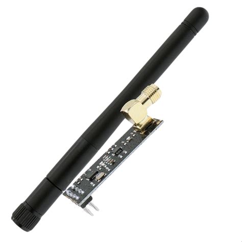 modulo wireless para arduino nrf24l01 com antena 1000m blutu loja