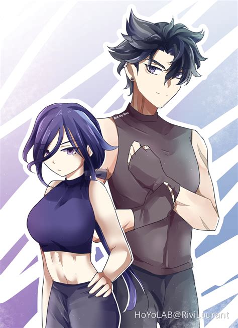 Hot People Genshin Impact Hoyolab