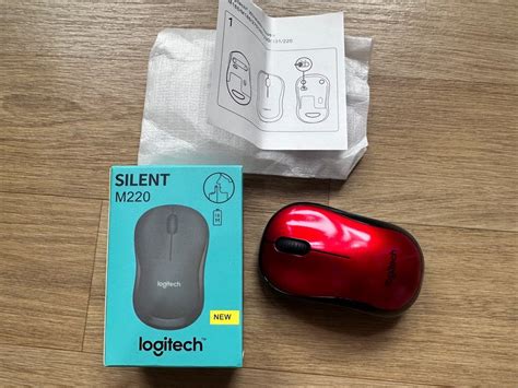 Logitech M220 Mouse Computers And Tech Parts And Accessories Mouse
