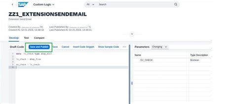 S 4hana 2023 Key User Extensibility Custom Logic App Keep The Core Clean Erp Qanda