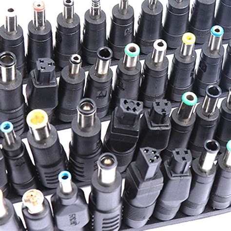 Stks Set Universele Plug Pcs Dc Power X Vicedeal