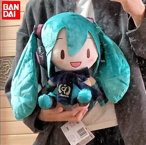 Anime Hatsune Miku Plush Stuffed Toy Kawaii Miku Princess Soft Pillow