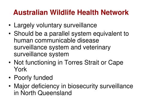 Ppt Biosecurity In North Queensland Challenges And Opportunities