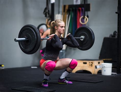 Team Wod Amrap 15 Mins Deadlifts Hang Power Cleans Push Press And Front Squats Snoridge