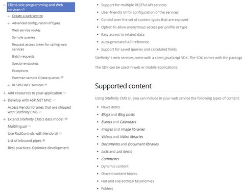 Accessing E Commerce And Subscribers Through Rest Api Sitefinity