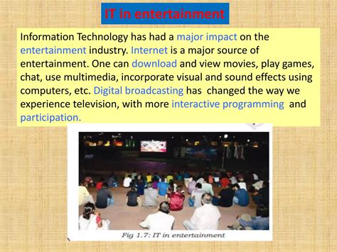 Class 9 Part B Unit 1 Itandites Ppt Pdf Information Services Industry Industries
