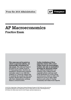 AP Macro Unit 3 Understanding Aggregate Demand And Its Determinants Studocu