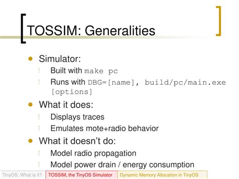 Ppt A Quick Note On Tinyos Powerpoint Presentation Free Download Id 1462261