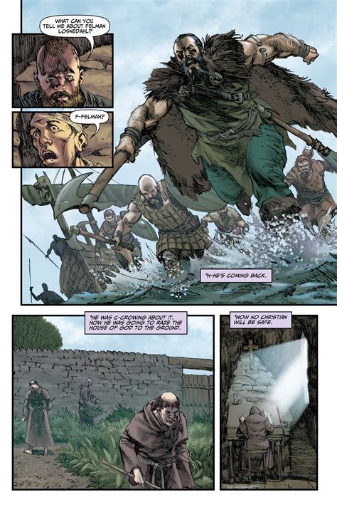 Read Online Vikings Godhead Comic Issue 3