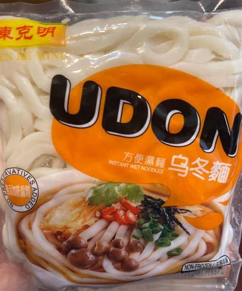 Udon Chen Ke Ming Kalorie Kj A Nutriční Hodnoty Kalorickétabulky Cz