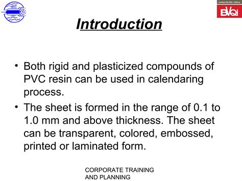 7 Calendering Process 1 Ppt