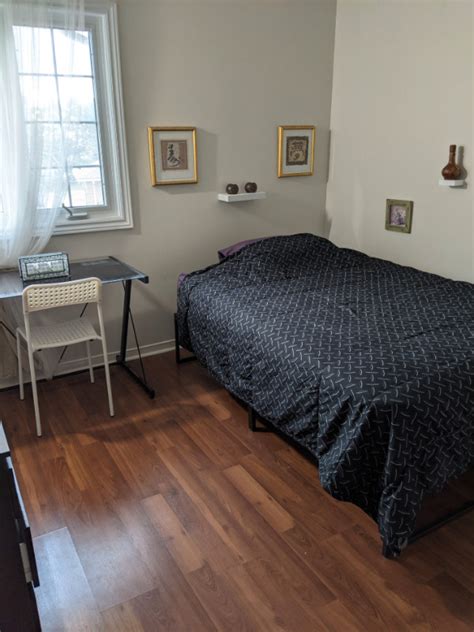 Furnished Room For Rent In Scarborough Near Utsc And Centennial Room
