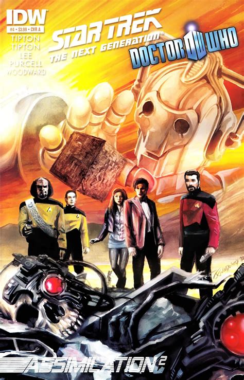 Star Trek The Next Generation Doctor Who Assimilation 2 Issue 4 Read