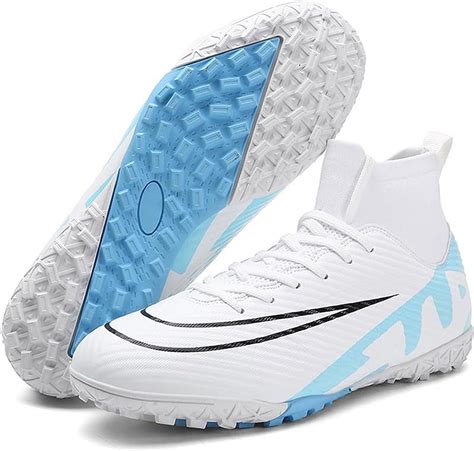Soccer Cleats For Mens Turf Soccer Shoes Indoor Footall Cleats High