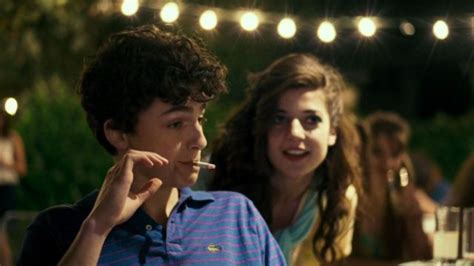 The Lacoste Polo Striped Elio Perlman Timothée Chalamet In Call Me By