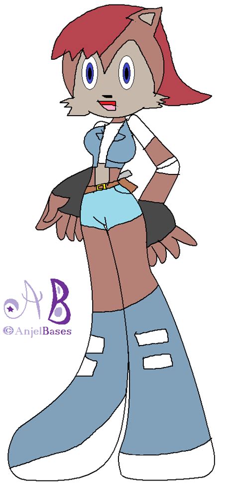 Boom Sally Acorn By Mewmewspike On Deviantart