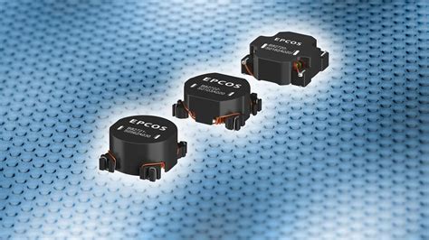 TDK Releases Compact SMT Low Voltage Common Mode Chokes